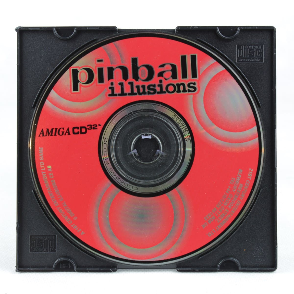 Pinball Illusions (Amiga CD32) - WTS Retro