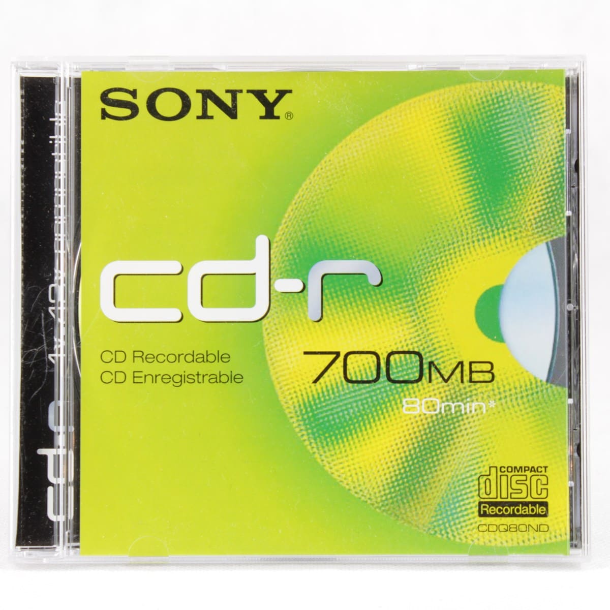 Sony CD-R 700MB/80MIN - WTS Retro