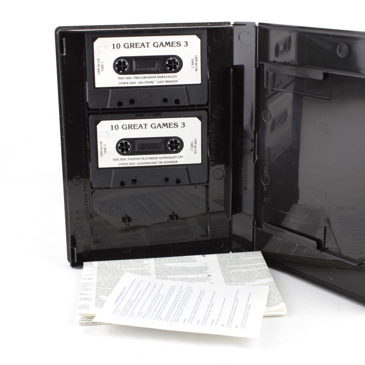 10 Great Games 3 (Commodore 64, Cassette) - WTS Retro - Køb her