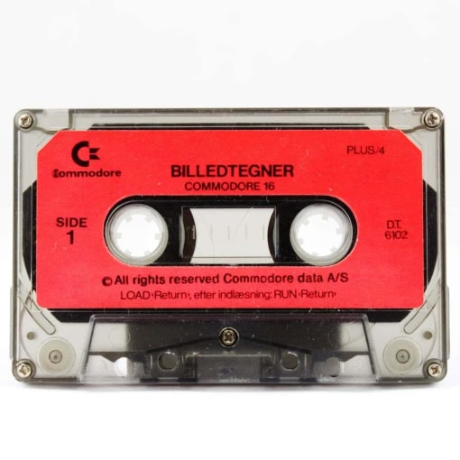 Billedtegner (C16 og Plus/4, Cassette) - WTS Retro - Køb her