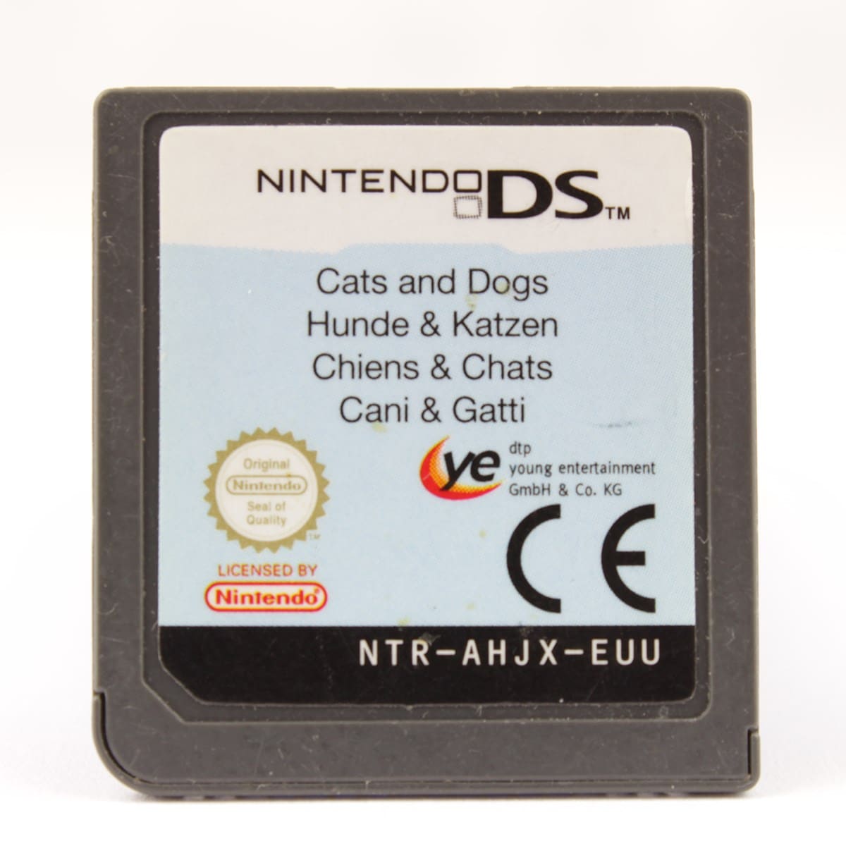 My Best Friends - Cats & Dogs (Nintendo DS – løs spil) - WTS Retro ...