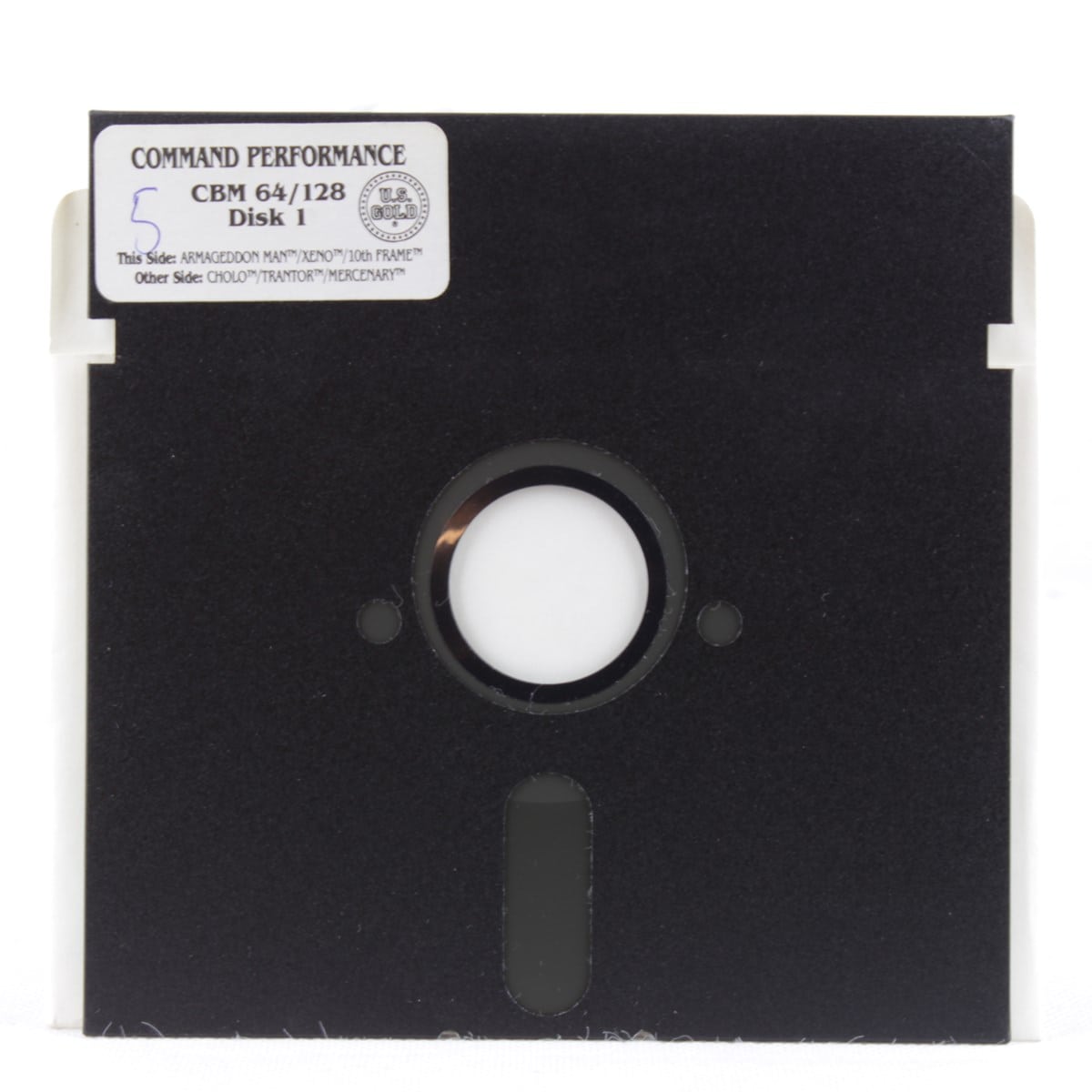 Command Performance - Disk 1 (Commodore 64, Disk) - WTS Retro