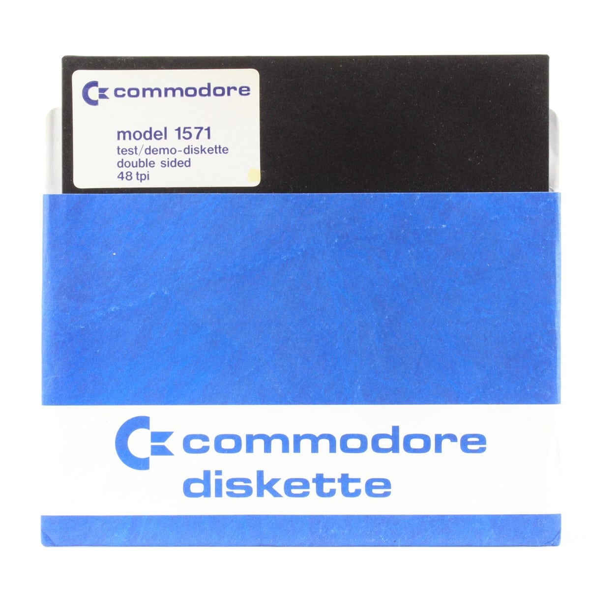 Commodore 1571 Test/Demo (Commodore 64, Disk)