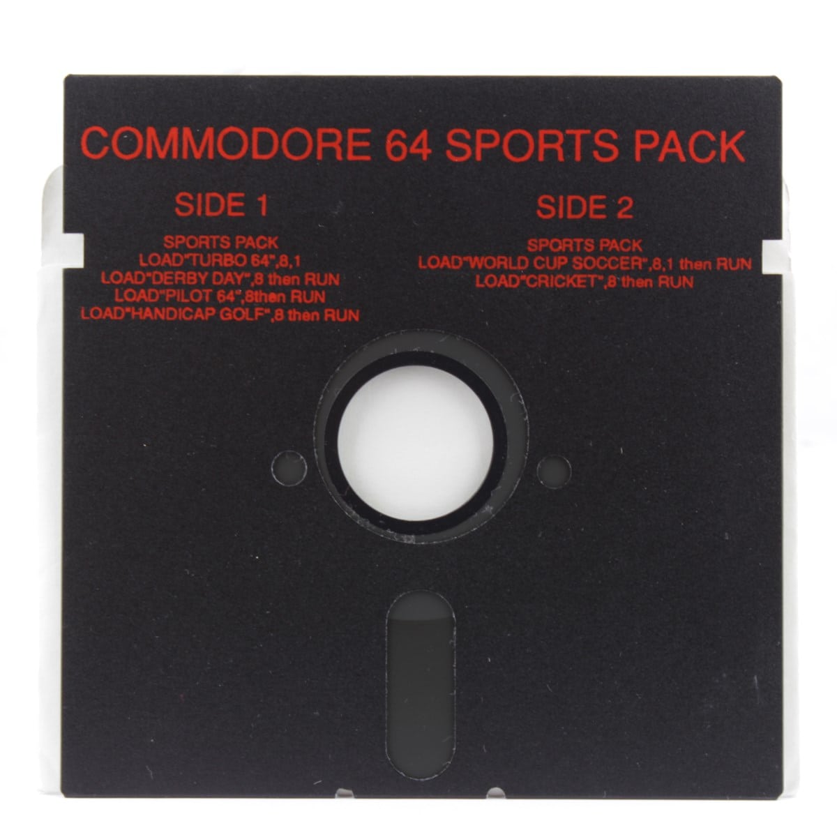 Commodore 64 Sports Pack (Commodore 64, Disk) - WTS Retro