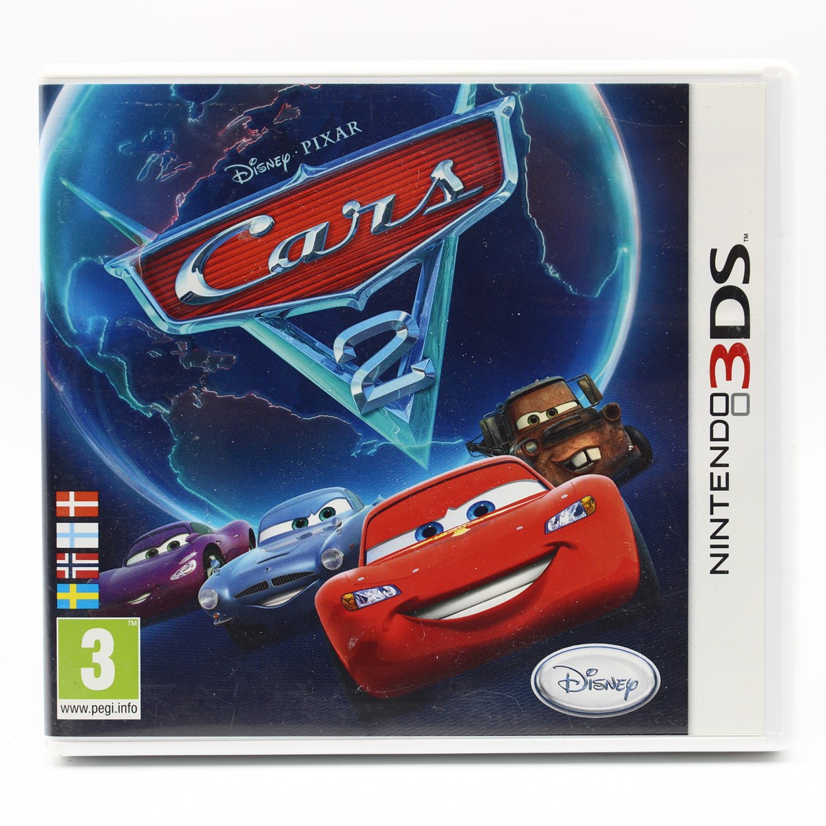 Disney•Pixar Cars 2 (Nintendo 3DS) - WTS Retro - Køb her