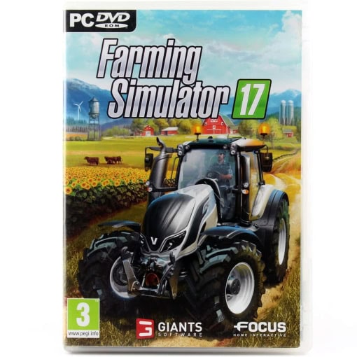 Farming Simulator 17 (PC) - WTS Retro - Køb her