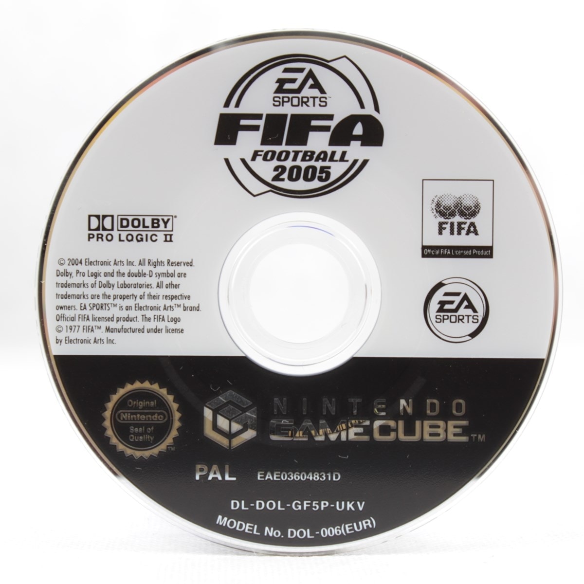 FIFA Football 2005 (Nintendo GameCube, Løs CD) - WTS Retro - Køb her