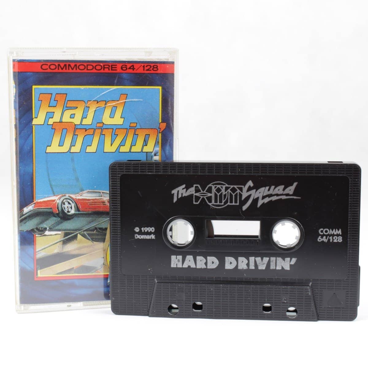 Hard Drivin' (C64, Cassette) - WTS Retro - Køb her