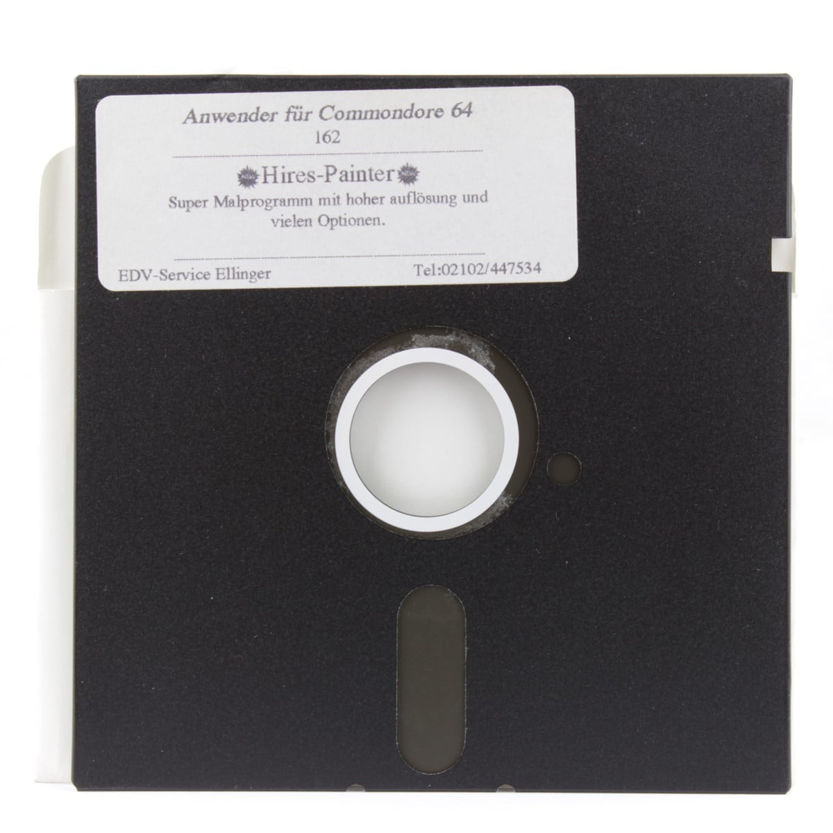 Hires-Painter (Commodore 64, Disk) - Tysk - WTS Retro - Køb her
