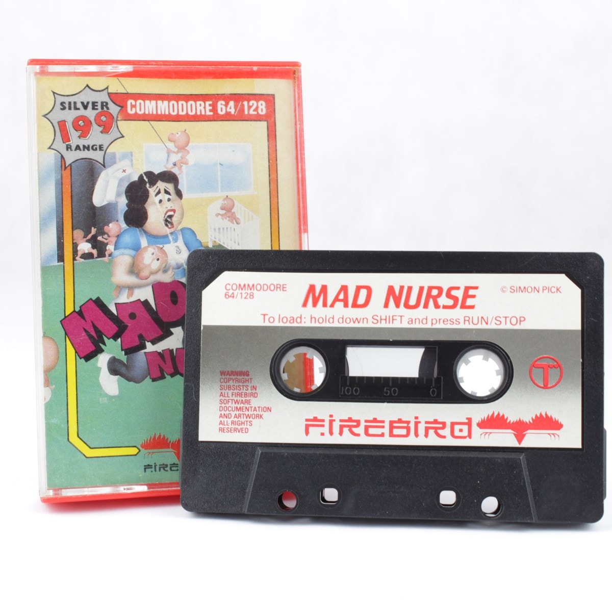Mad Nurse (C64, Cassette) - WTS Retro - Køb her