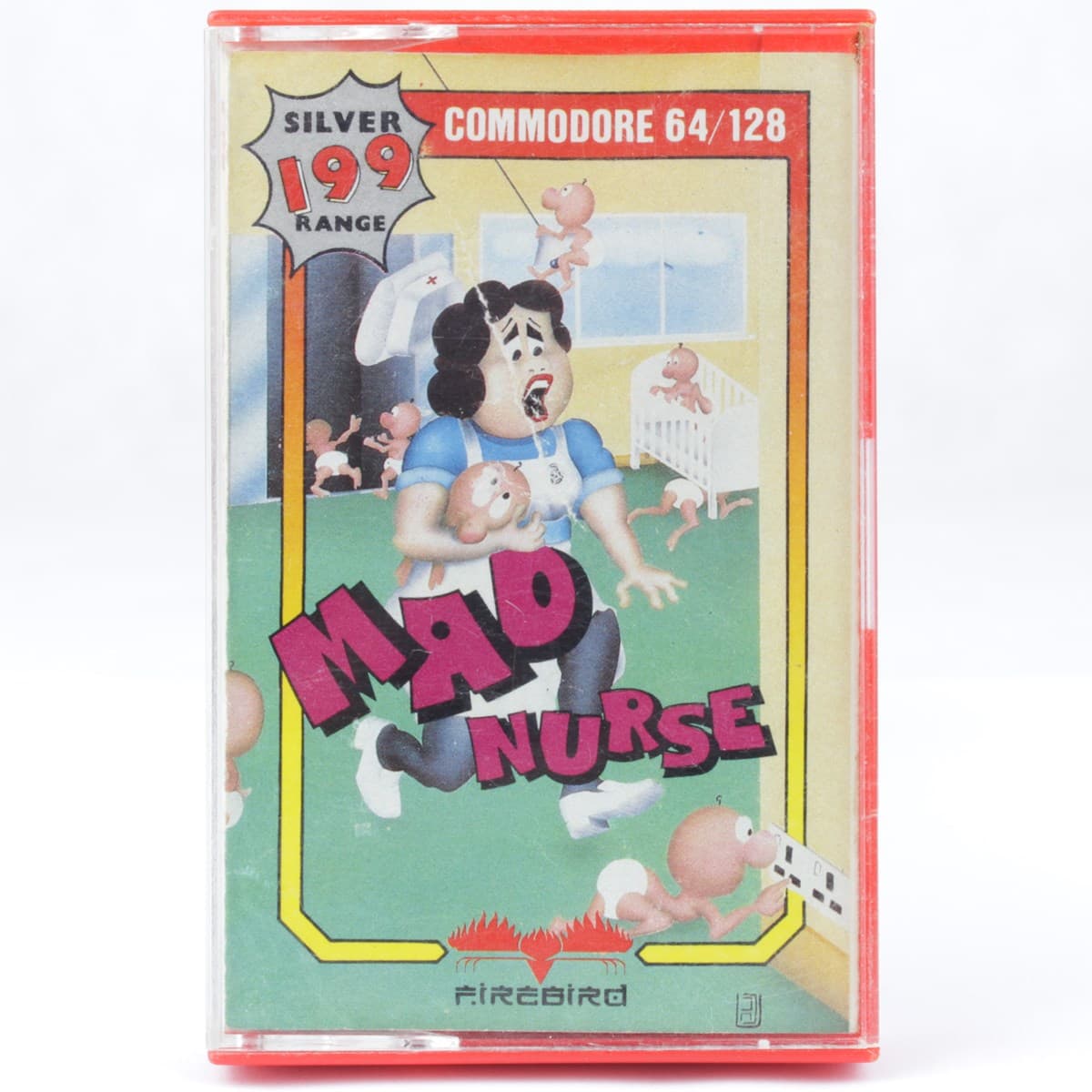 Mad Nurse (C64, Cassette) - WTS Retro - Køb her