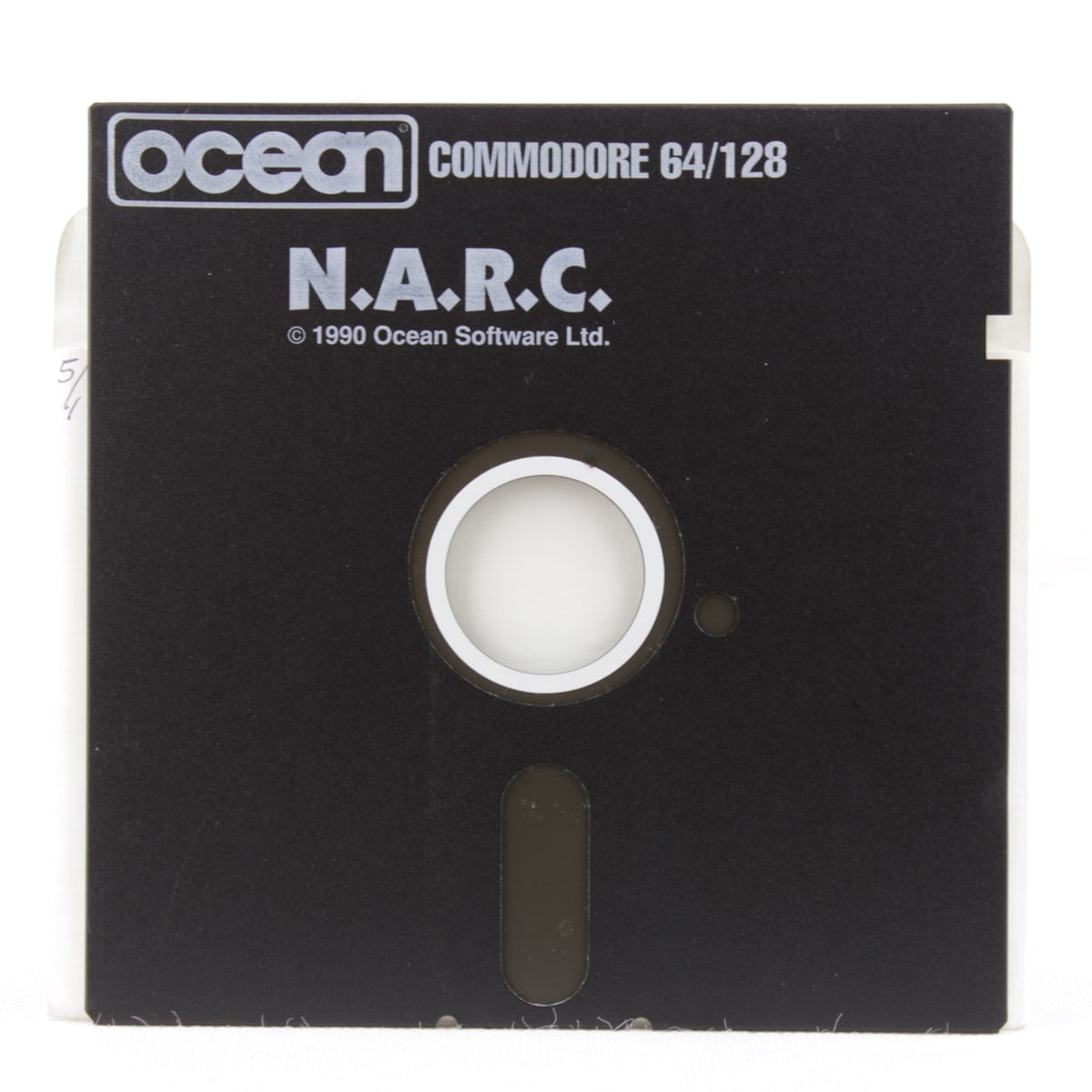 NARC (Commodore 64, Disk) - WTS Retro - Køb spillet her