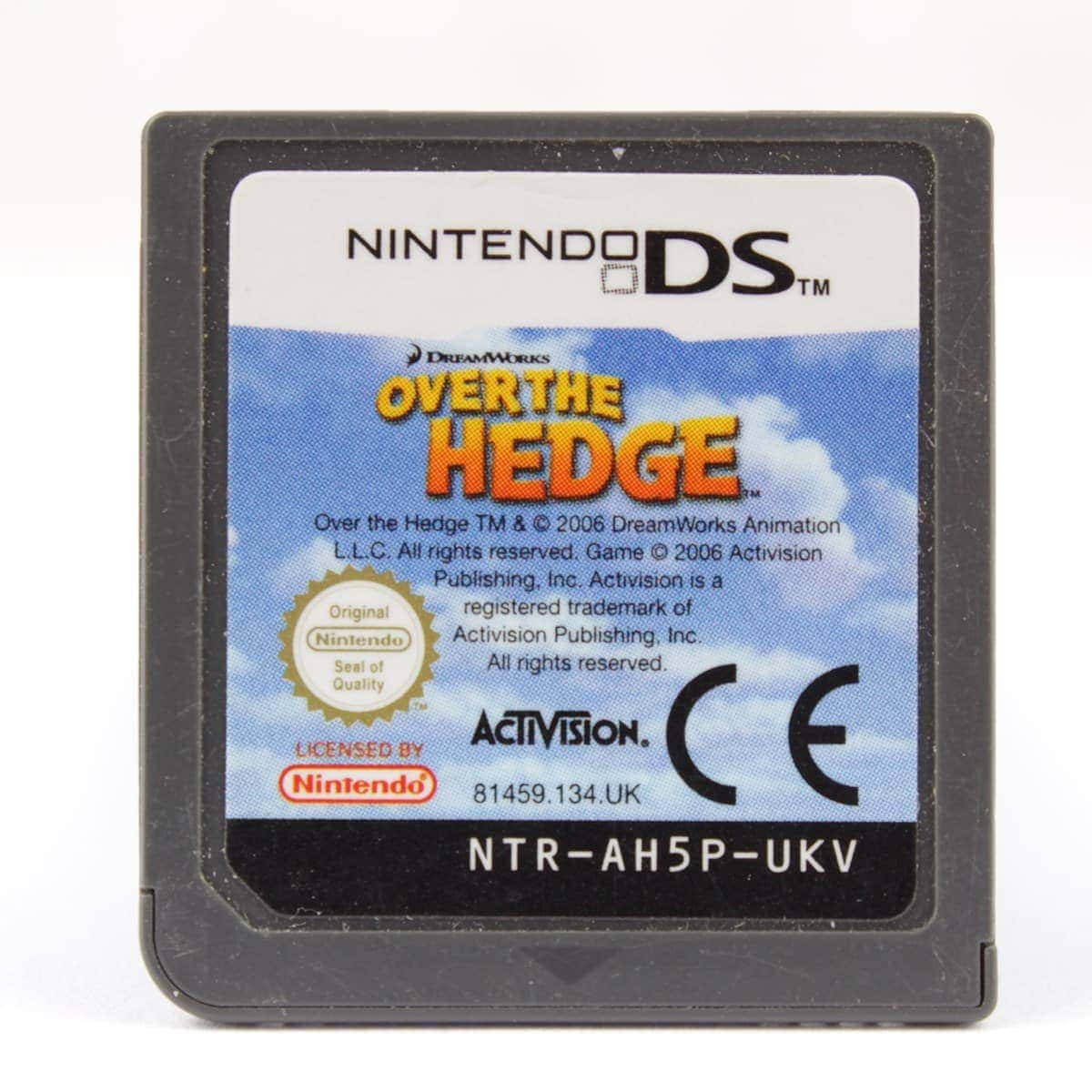 Over the Hedge (Nintendo DS – løs spil) - WTS Retro - Køb her
