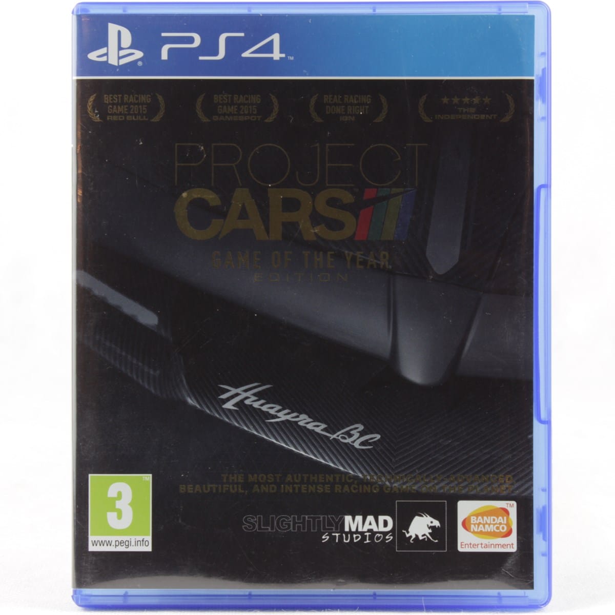 Project Cars: Game of the Year Edition (PS4) - Brugt spil - WTS Retro