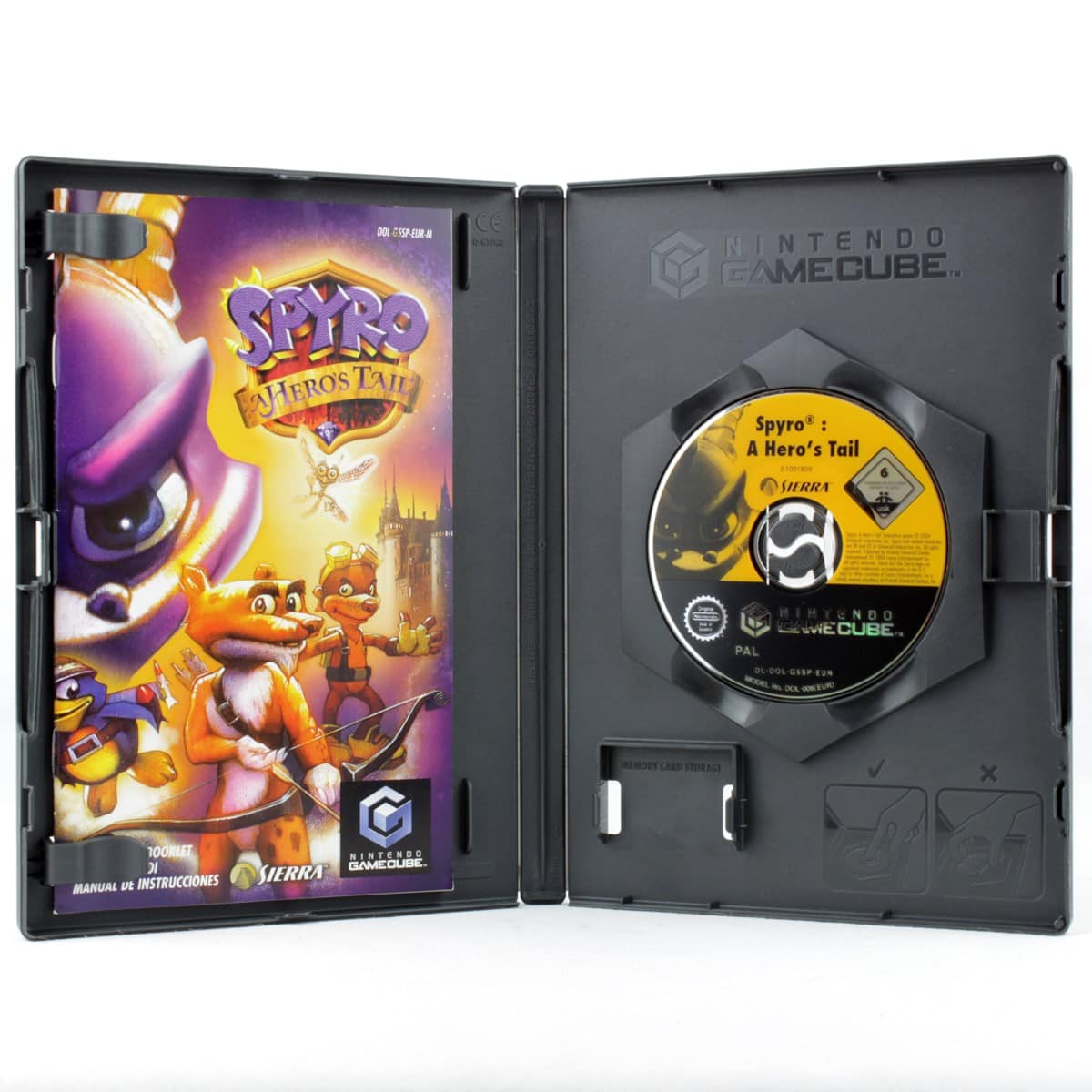 Spyro: A Hero's Tail (Nintendo GameCube) - Brugt spil - WTS Retro