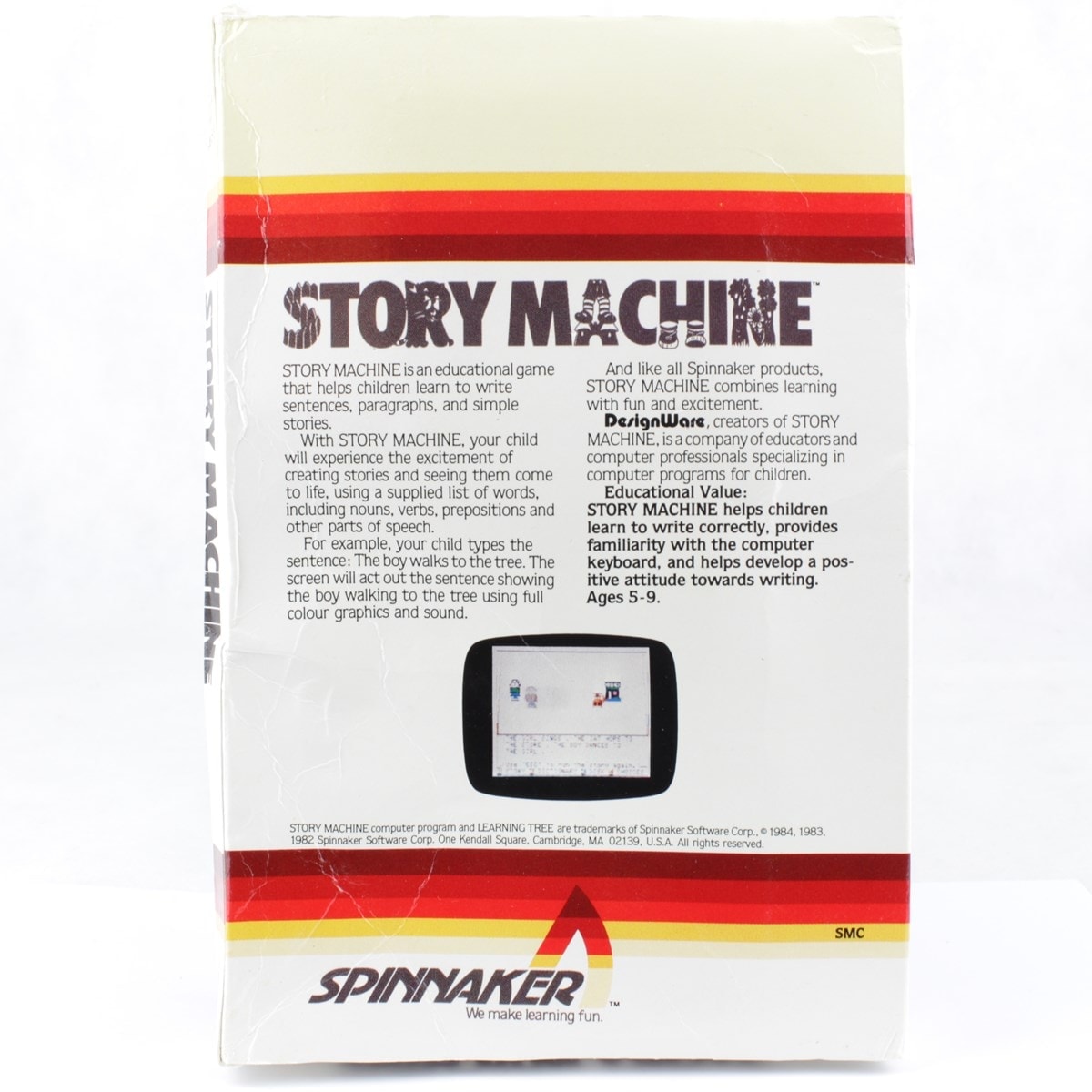 Story Machine (C64, Boxed, Cartridge) - WTS Retro - Køb her