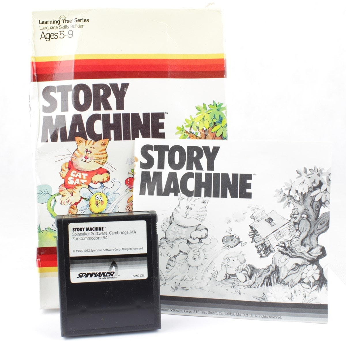 Story Machine (C64, Boxed, Cartridge) - WTS Retro - Køb her