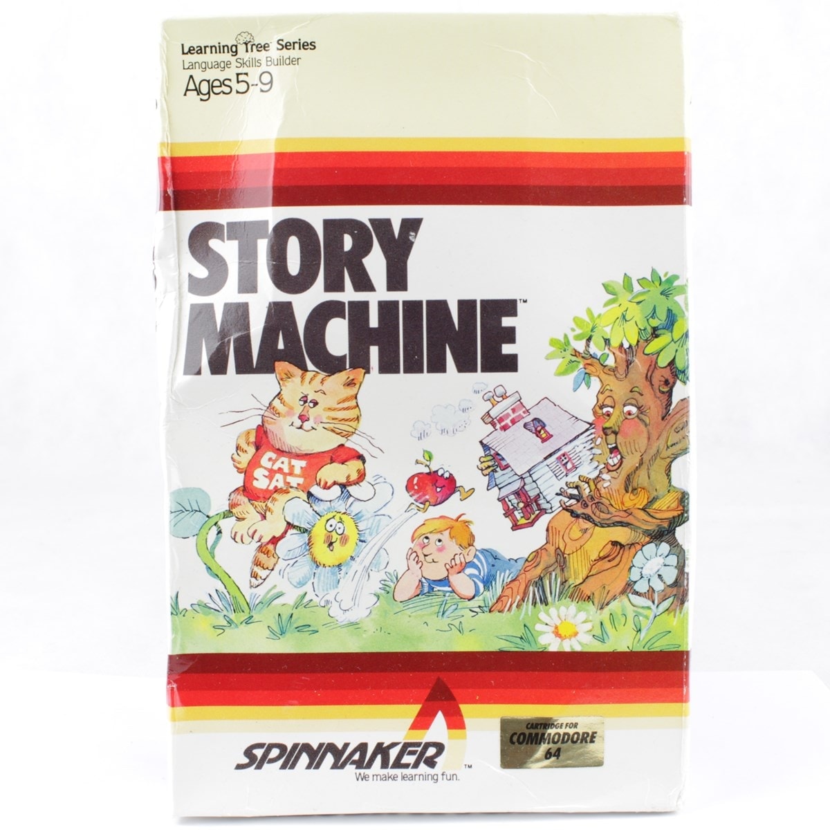 Story Machine (C64, Boxed, Cartridge) - WTS Retro - Køb her