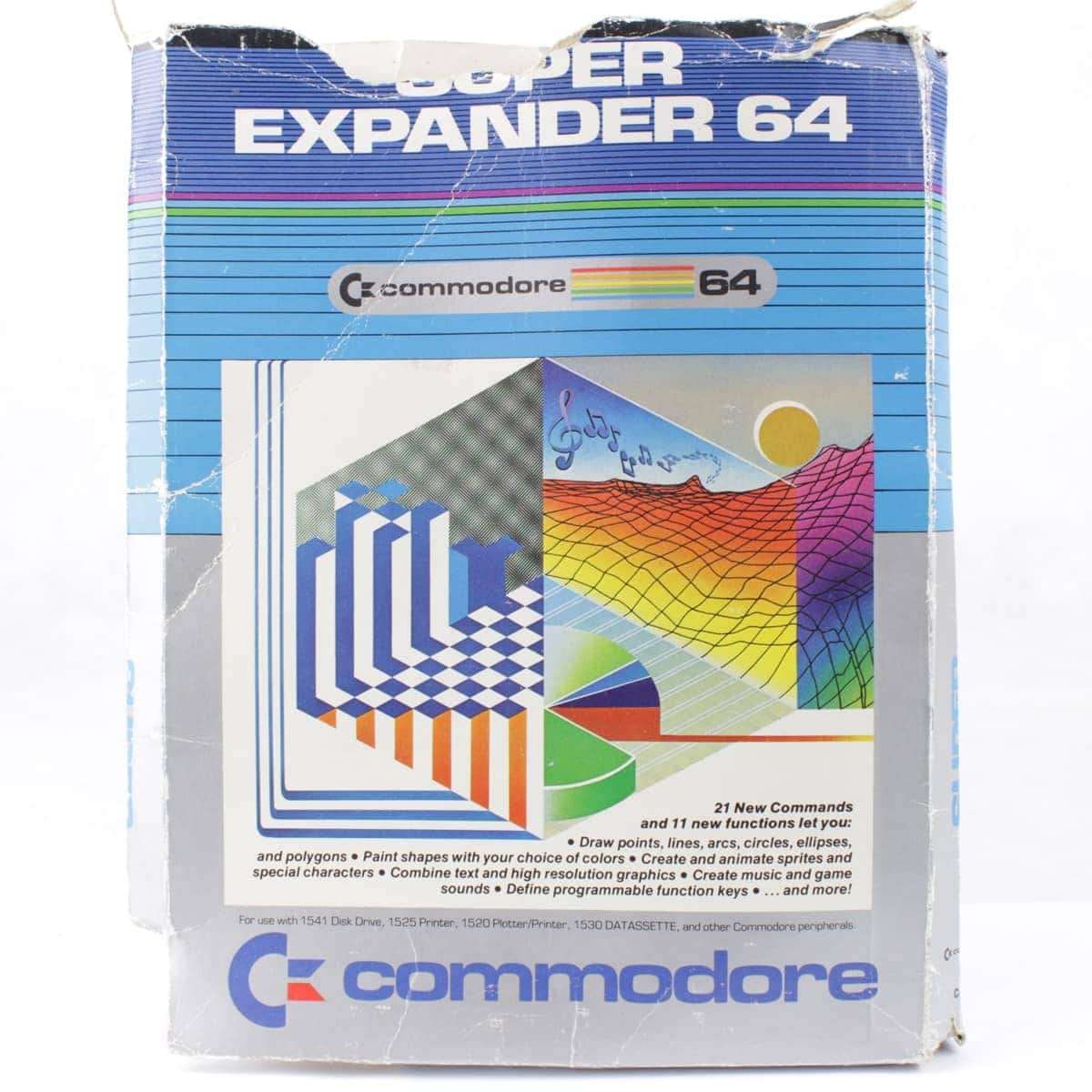 Super Expander (C64, Boxed, Cartridge) - WTS Retro - Køb her