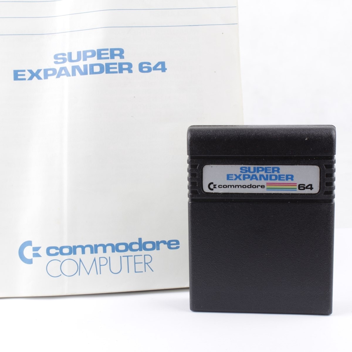 Super Expander (C64, Boxed, Cartridge) - WTS Retro - Køb her