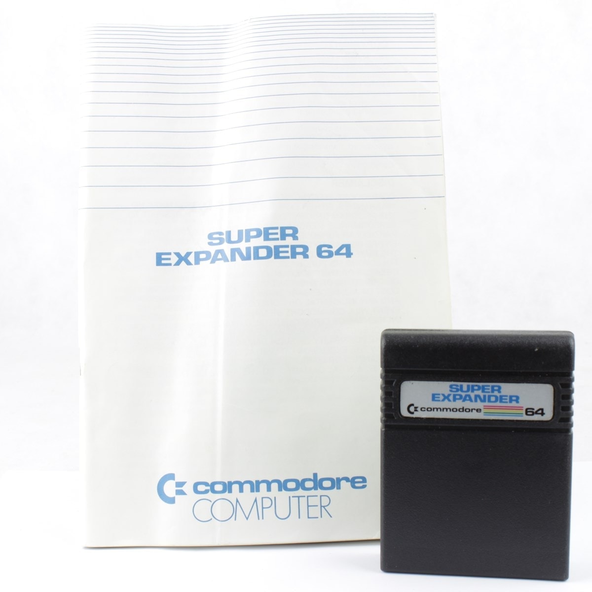 Super Expander (C64, Boxed, Cartridge) - WTS Retro - Køb her