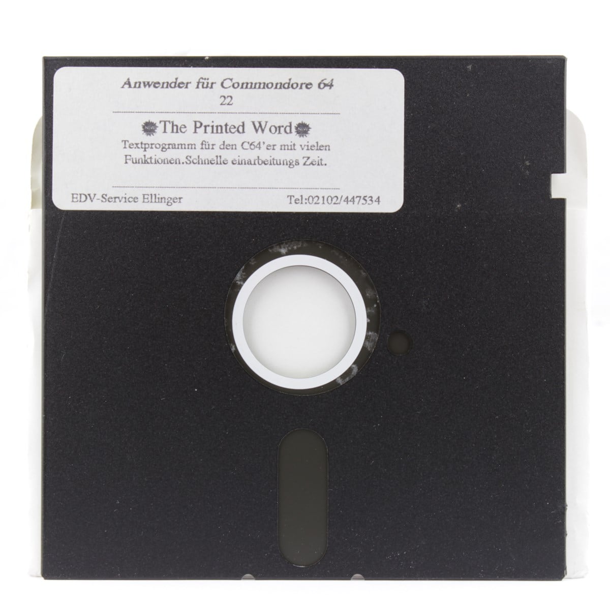 The Printed Word (Commodore 64, Disk) - WTS Retro - Køb her