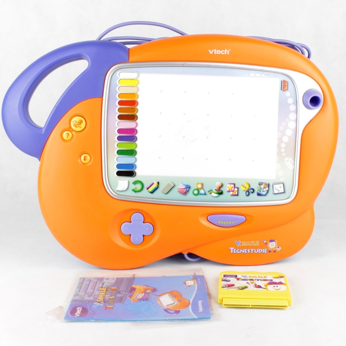 Tegnestudie til VTech V.Smile - WTS Retro - Køb her