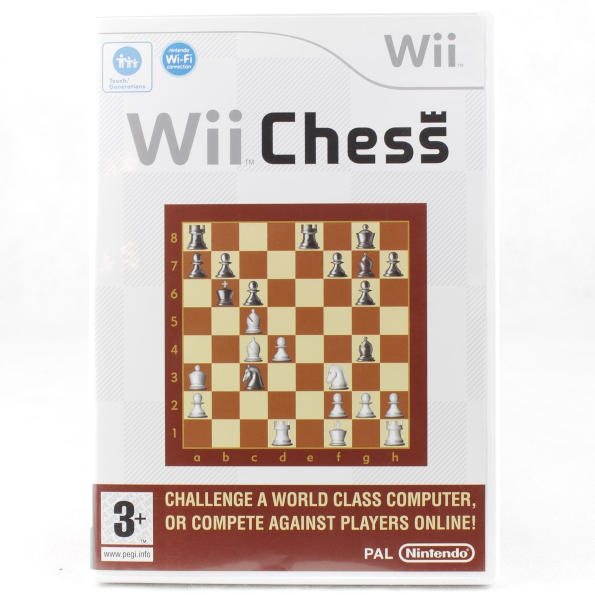 Wii Chess (Nintendo Wii) - WTS Retro - Køb her