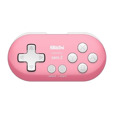 8BitDo Zero 2 Pink Edition - WTS Retro