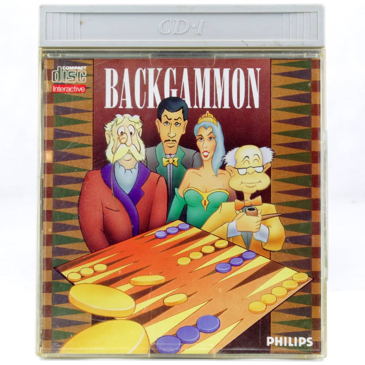 Backgammon (Philips CD-i) - WTS Retro - Køb her