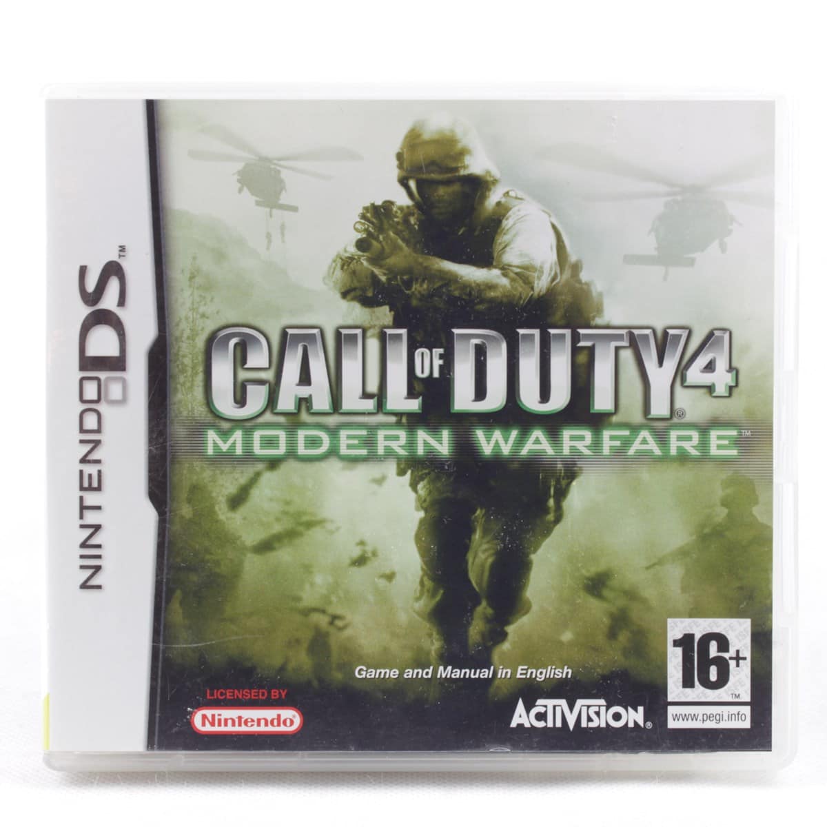 Call of Duty 4: Modern Warfare (Nintendo DS) - WTS Retro - Køb her