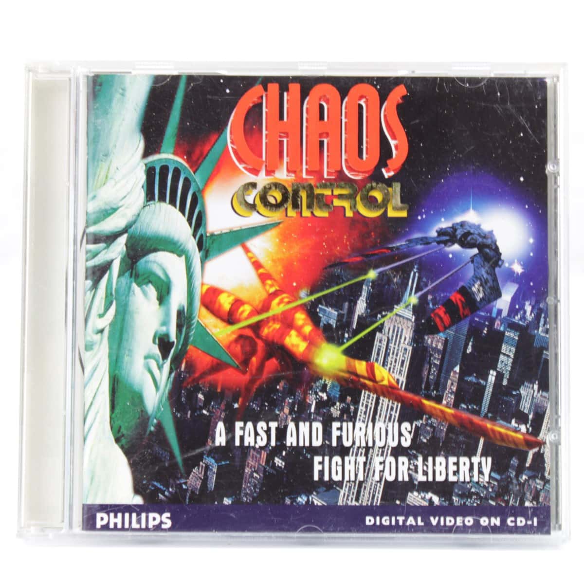 Chaos Control (Philips CD-i) - WTS Retro - Køb her