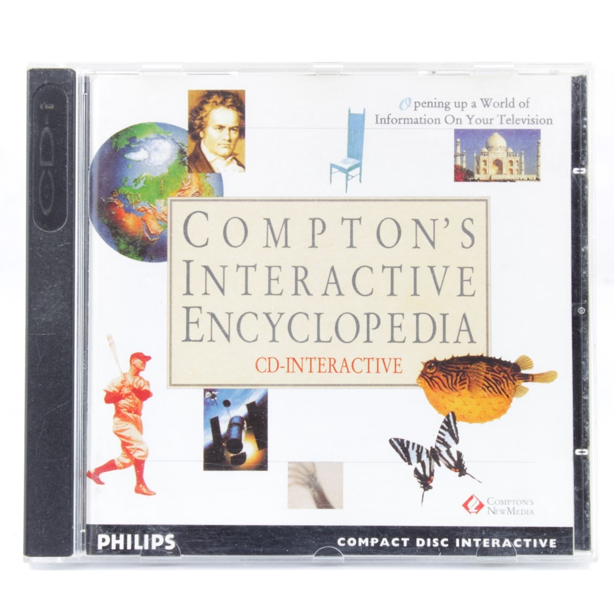 Compton's Interactive Encyclopedia (Philips CD-i) - WTS Retro - Køb her