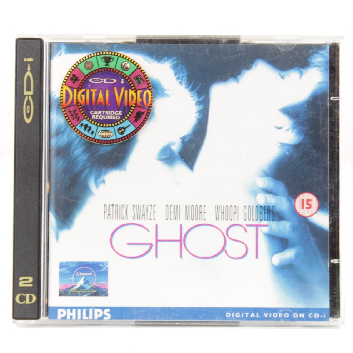 Ghost (Philips CD-i) - WTS Retro