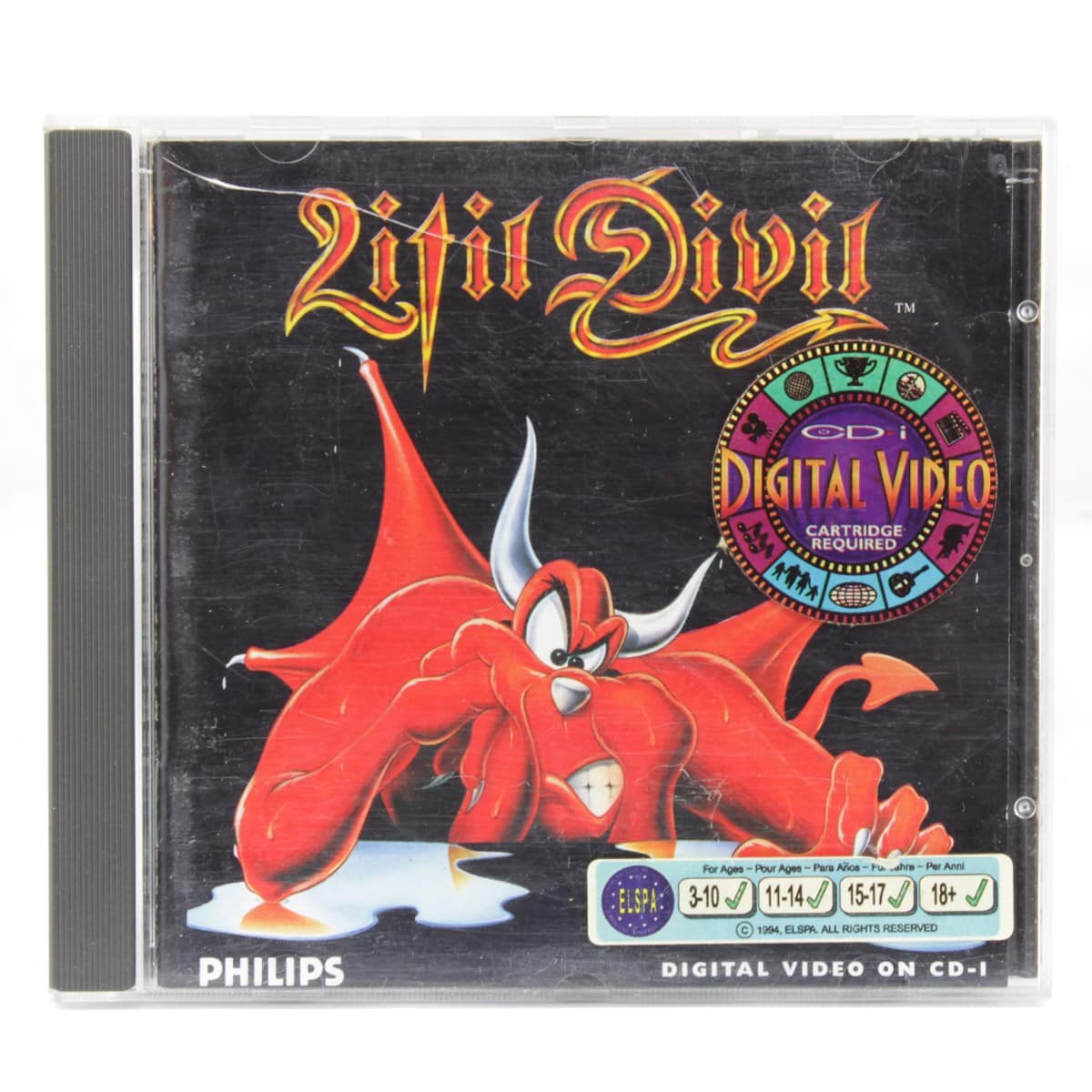 Litil Divil (Philips CD-i) - WTS Retro - Køb her