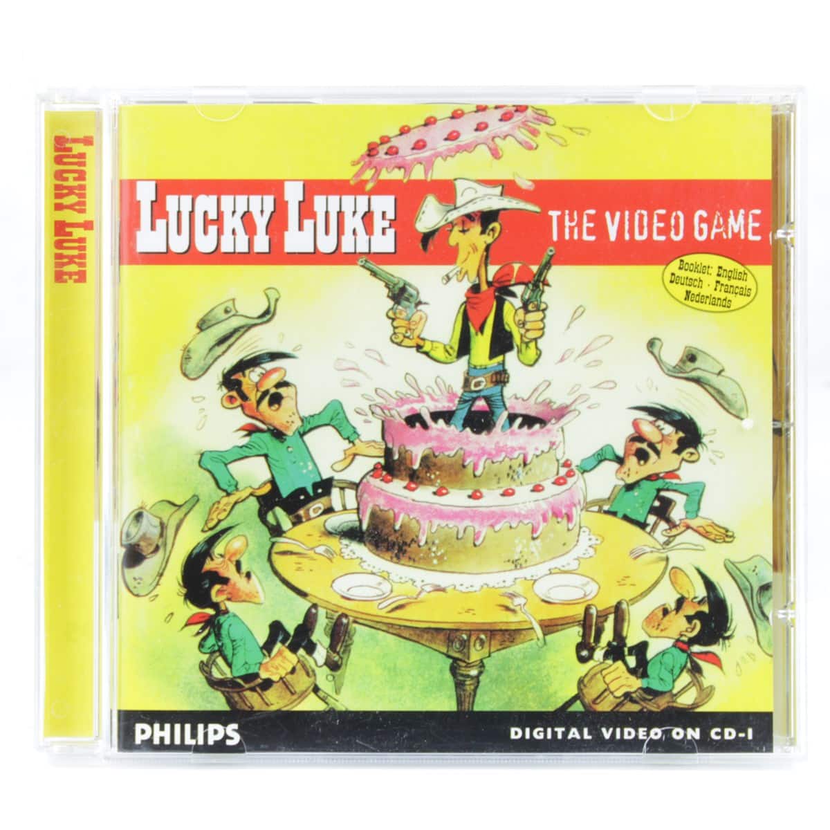 Lucky Luke: The Video Game (Philips CD-i) - WTS Retro - Køb her