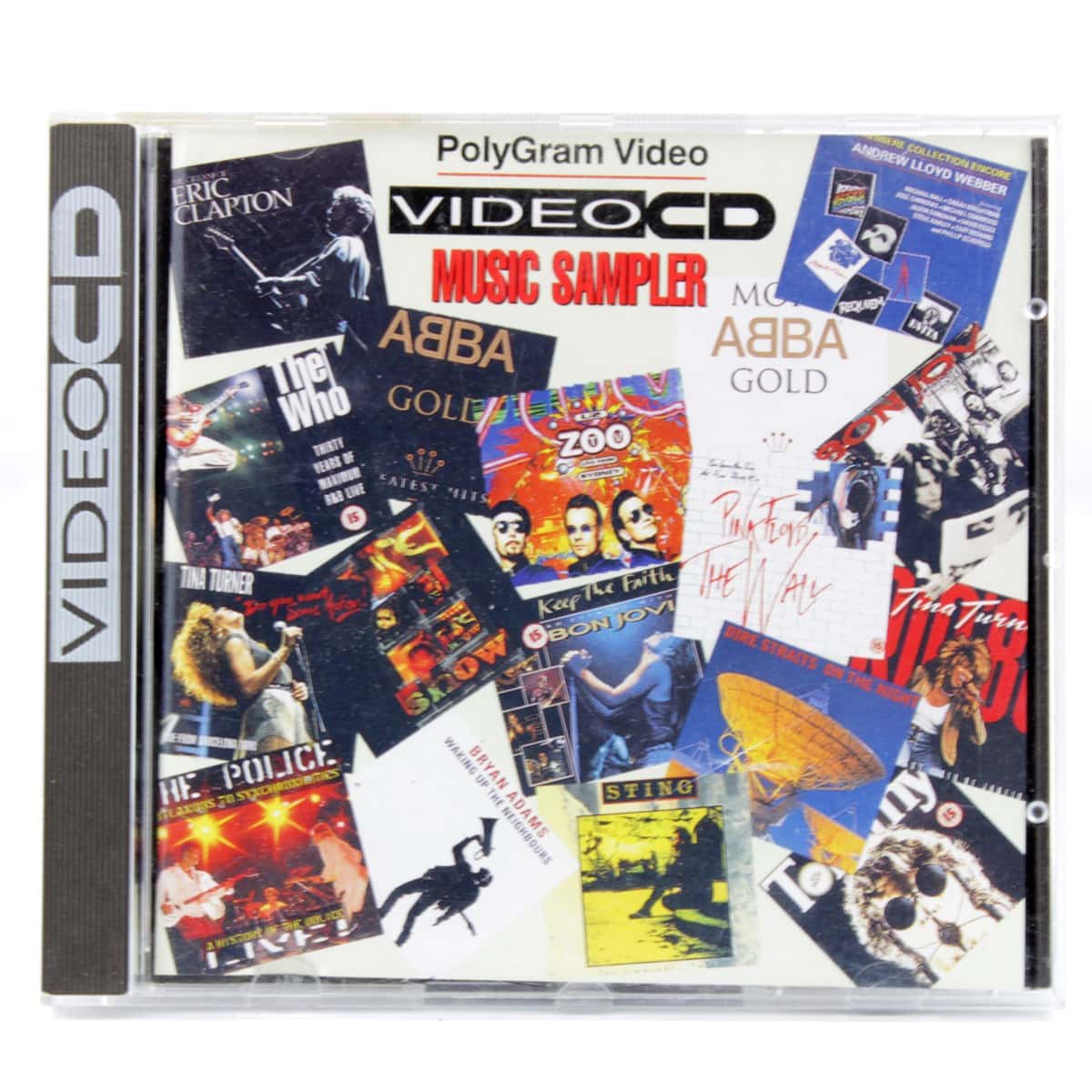 Music Sampler (Video CD) - WTS Retro - Køb her