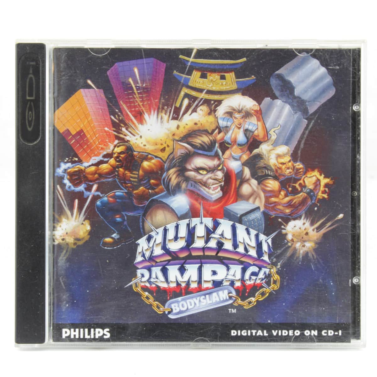 Mutant Rampage: Bodyslam (Philips CD-i) - WTS Retro - Køb her