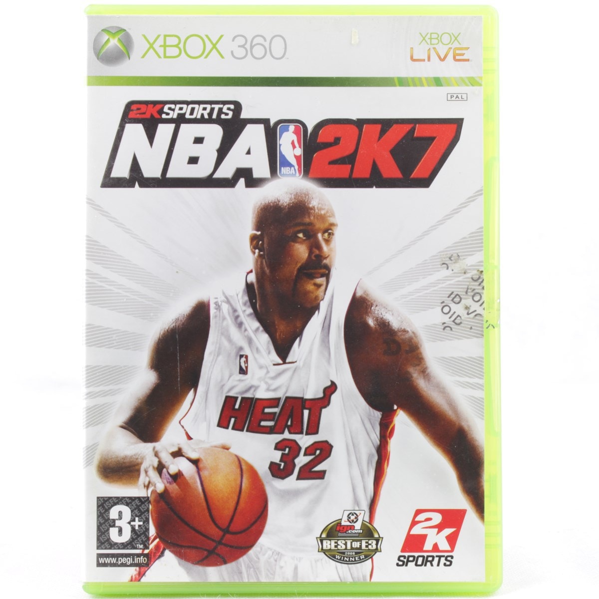 NBA 2K7 (Xbox 360) - Brugt spil - WTS Retro - Køb her