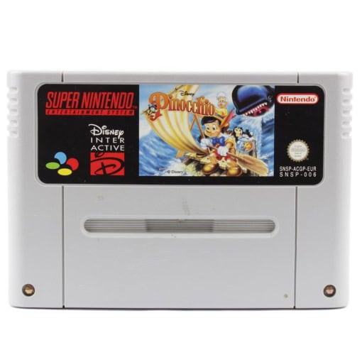 Pinocchio (SNES) - WTS Retro - Køb spillet her