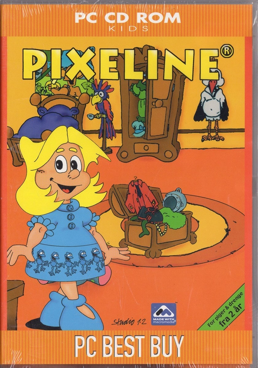 Pixeline (PC og Mac) - WTS Retro - Køb spillet her