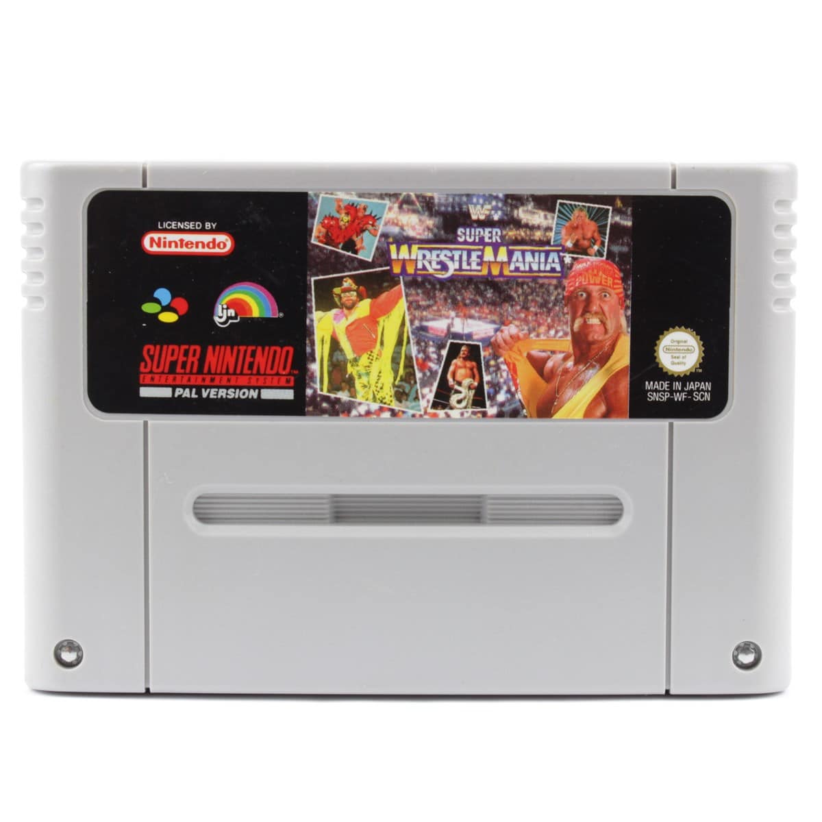 WWF Super WrestleMania (SNES) - WTS Retro - Køb spillet her