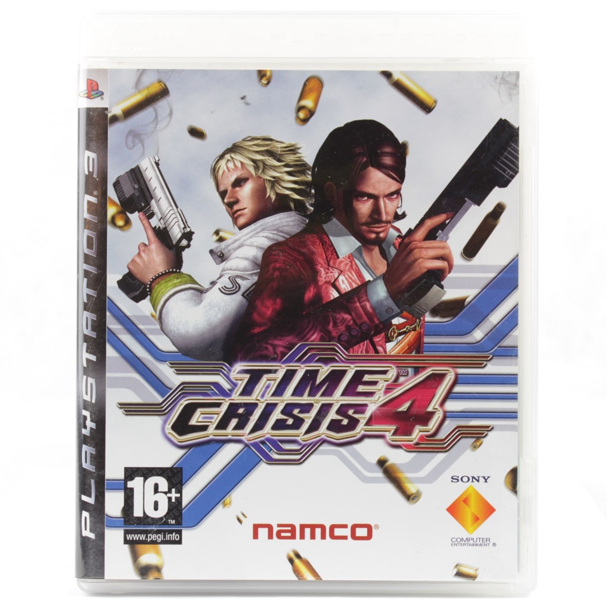 Time Crisis 4 (PS3) - WTS Retro - Køb spillet her