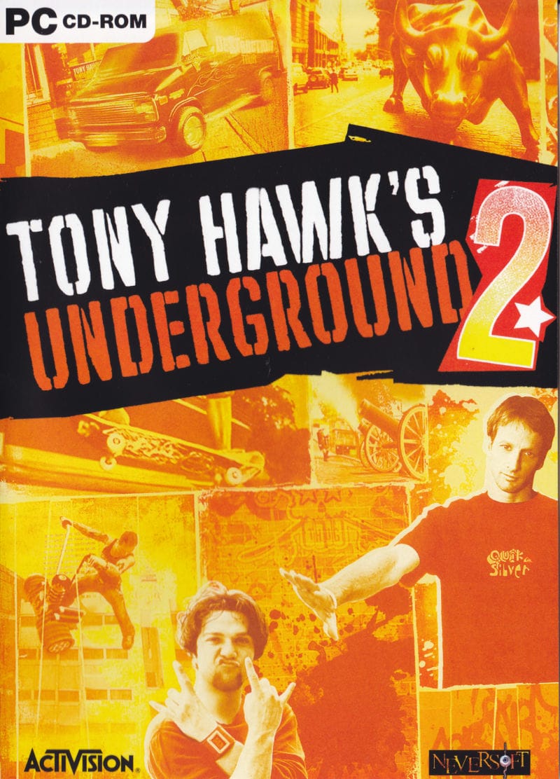 Tony Hawk's Underground 2 (PC) - WTS Retro - Køb spillet her