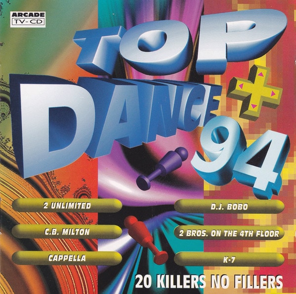 Top Dance '94 (CD) - Brugt Musik CD - WTS Retro