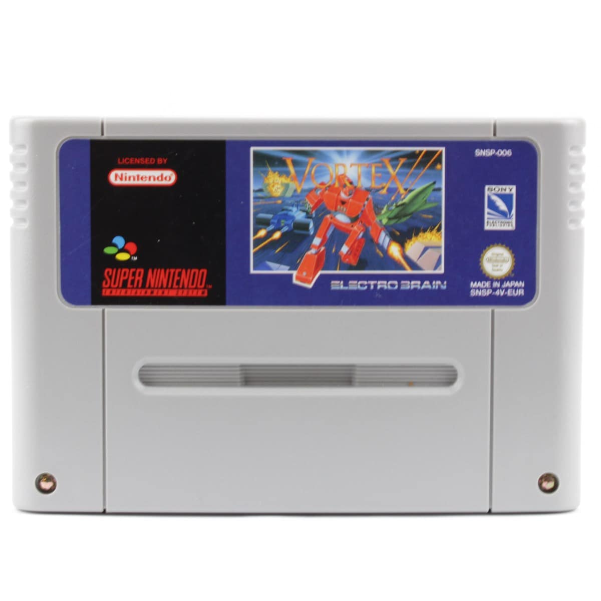 Vortex (SNES) - WTS Retro - Køb spillet her