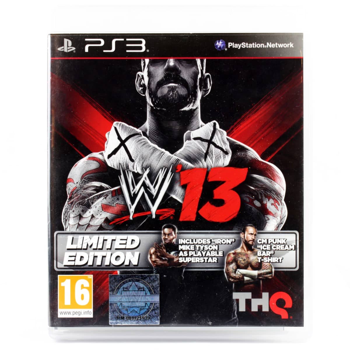WWE '13 (PS3) - Brugt spil - WTS Retro - Køb spillet her