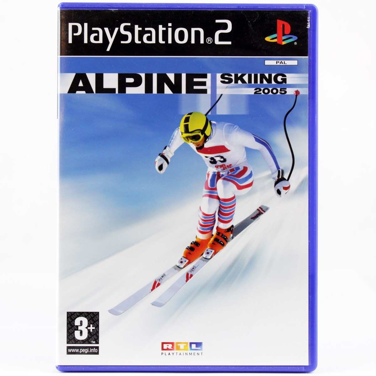 Alpine Skiing 2005 (PS2) - Brugt spil - WTS Retro - Køb her