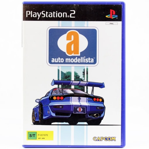 Auto Modellista (PS2) - WTS Retro - Køb spillet her