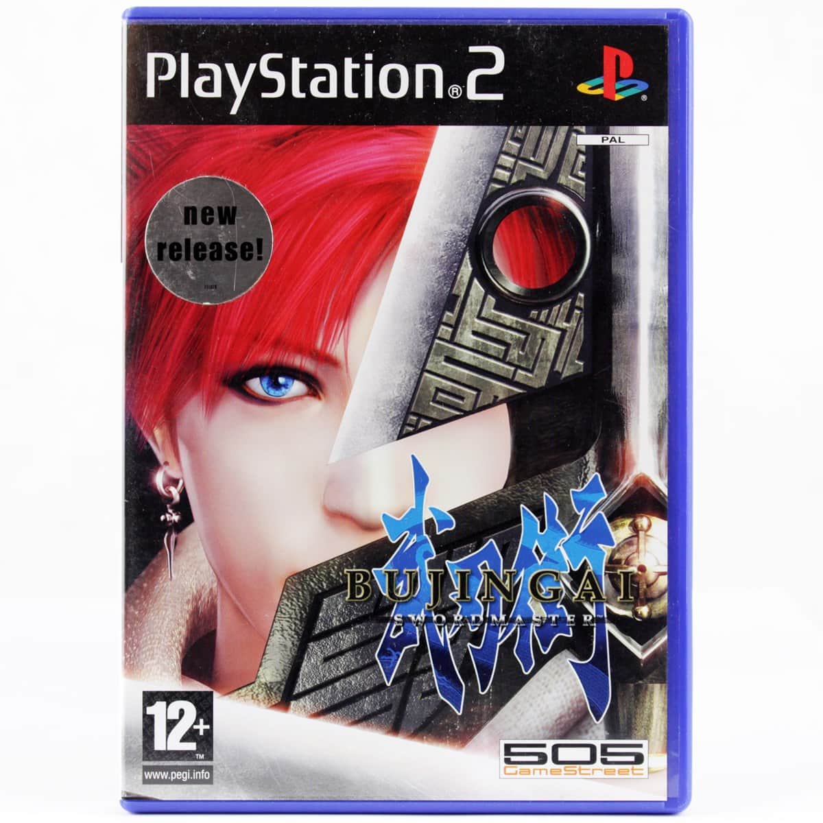 Bujingai Swordmaster (PS2) - WTS Retro - Køb spillet her